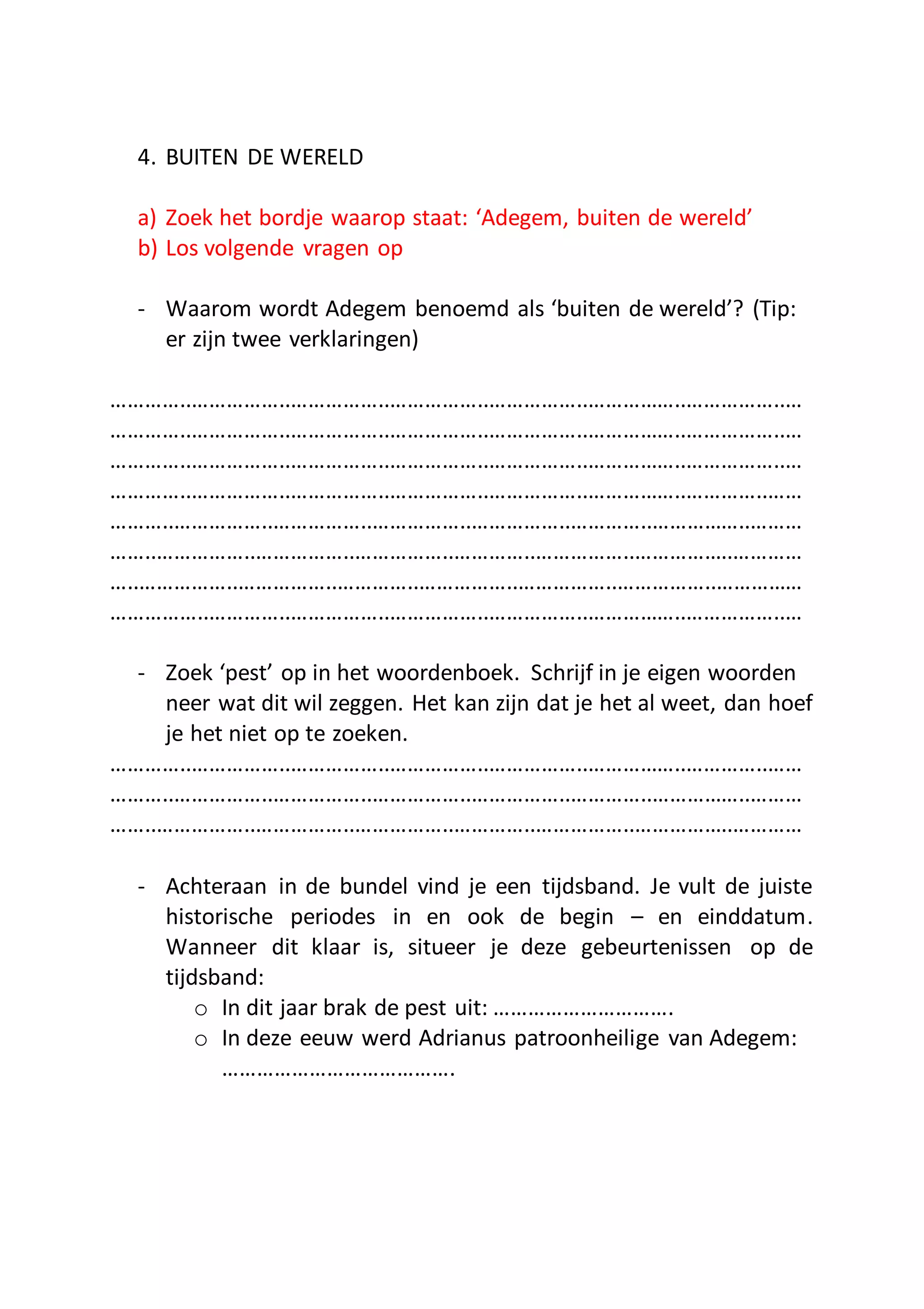 Werkbundel kerk | DOCX | Christianity | Religion & Spirituality