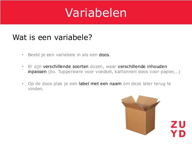 Processing Werkcollege 2 - variabelen