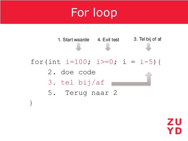 Processing Werkcollege 4 - loops