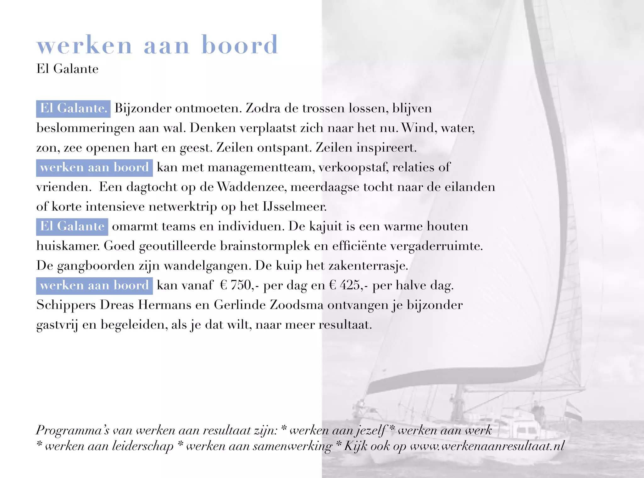 werken aan boord | PDF