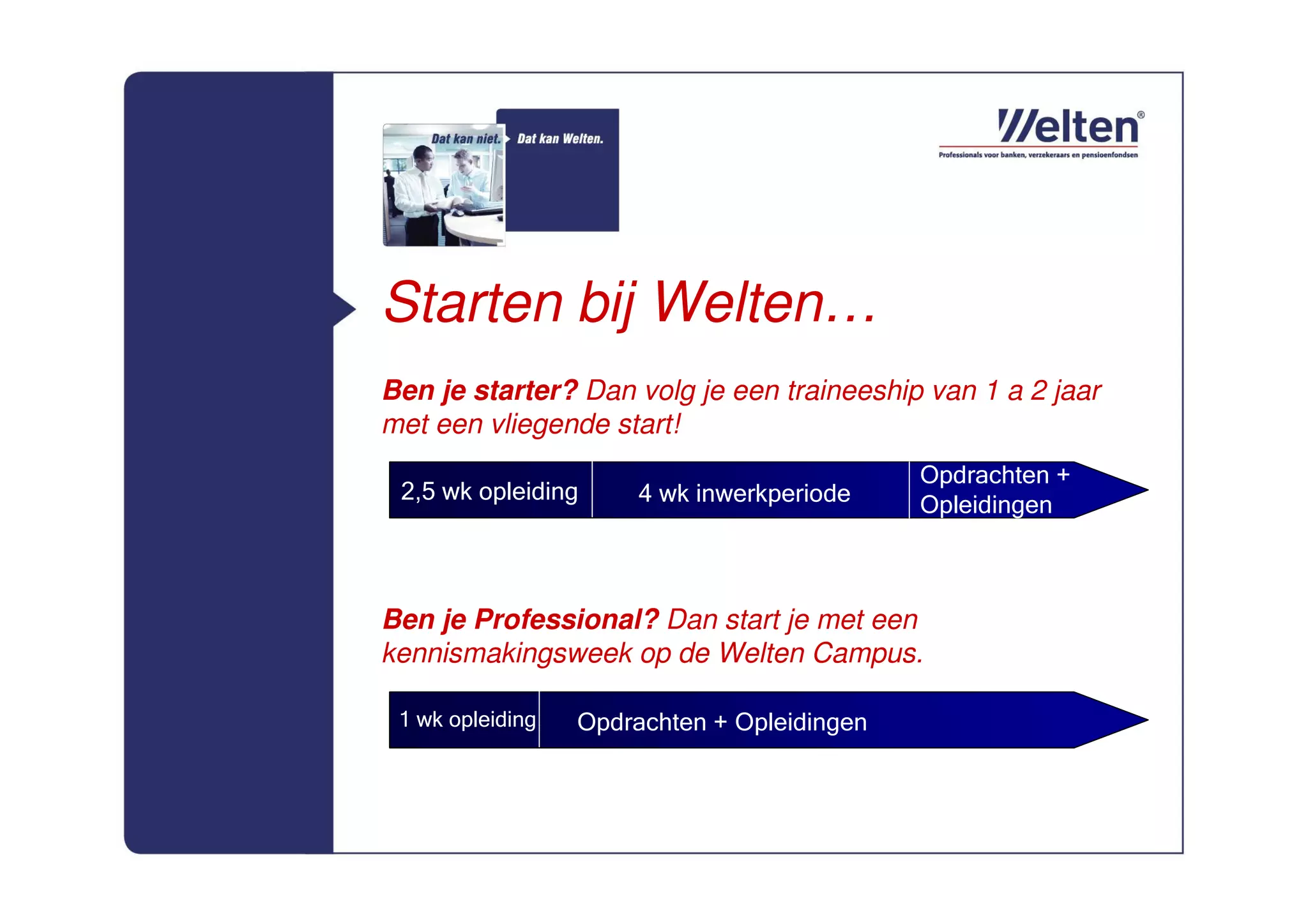 Werken bij welten | PDF | Business and Finance