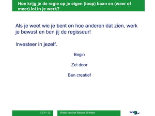 Werkenuitjetas | PPT