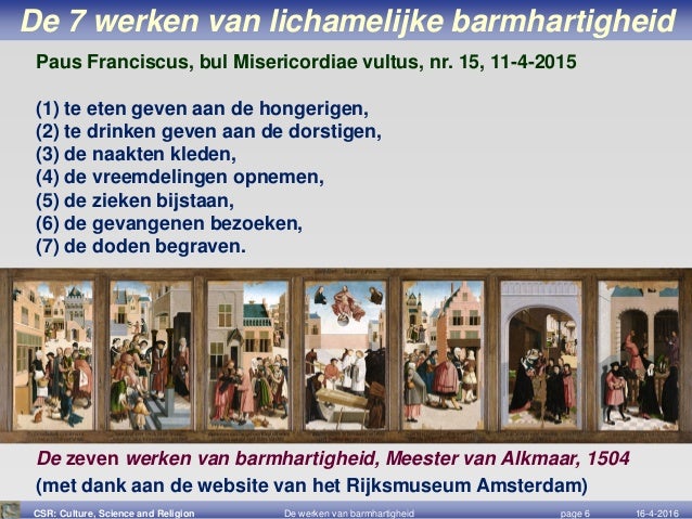 De Werken van Barmhartigheid