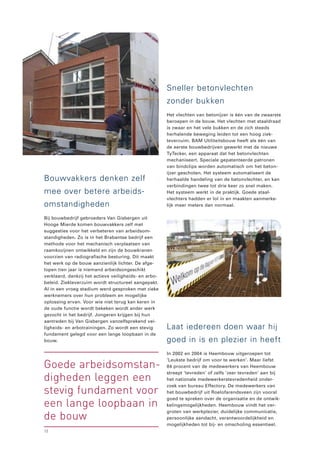 Werk in Uitvoering | PDF