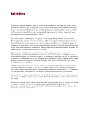 Werk in Uitvoering | PDF