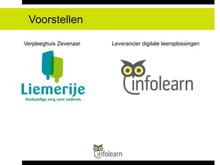 Werkplekleren en performance support infolearn | PPTX
