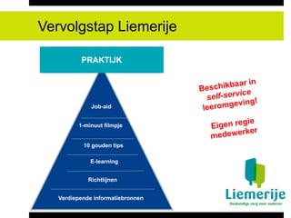 Werkplekleren en performance support infolearn | PPT