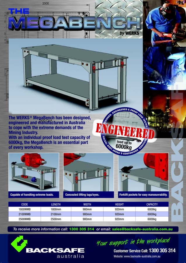 Werks Mega Bench | PDF