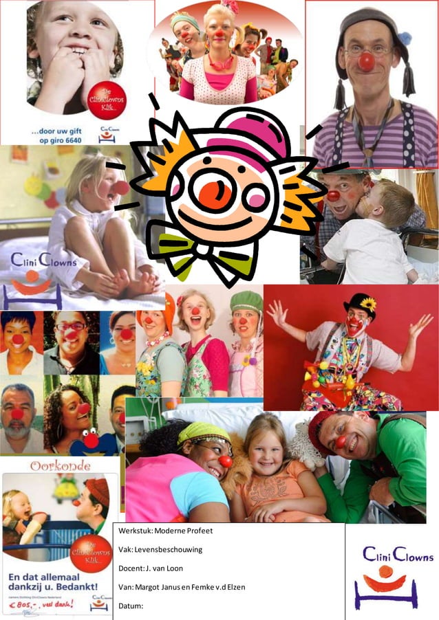 Werkstuk clini clowns goede | PDF