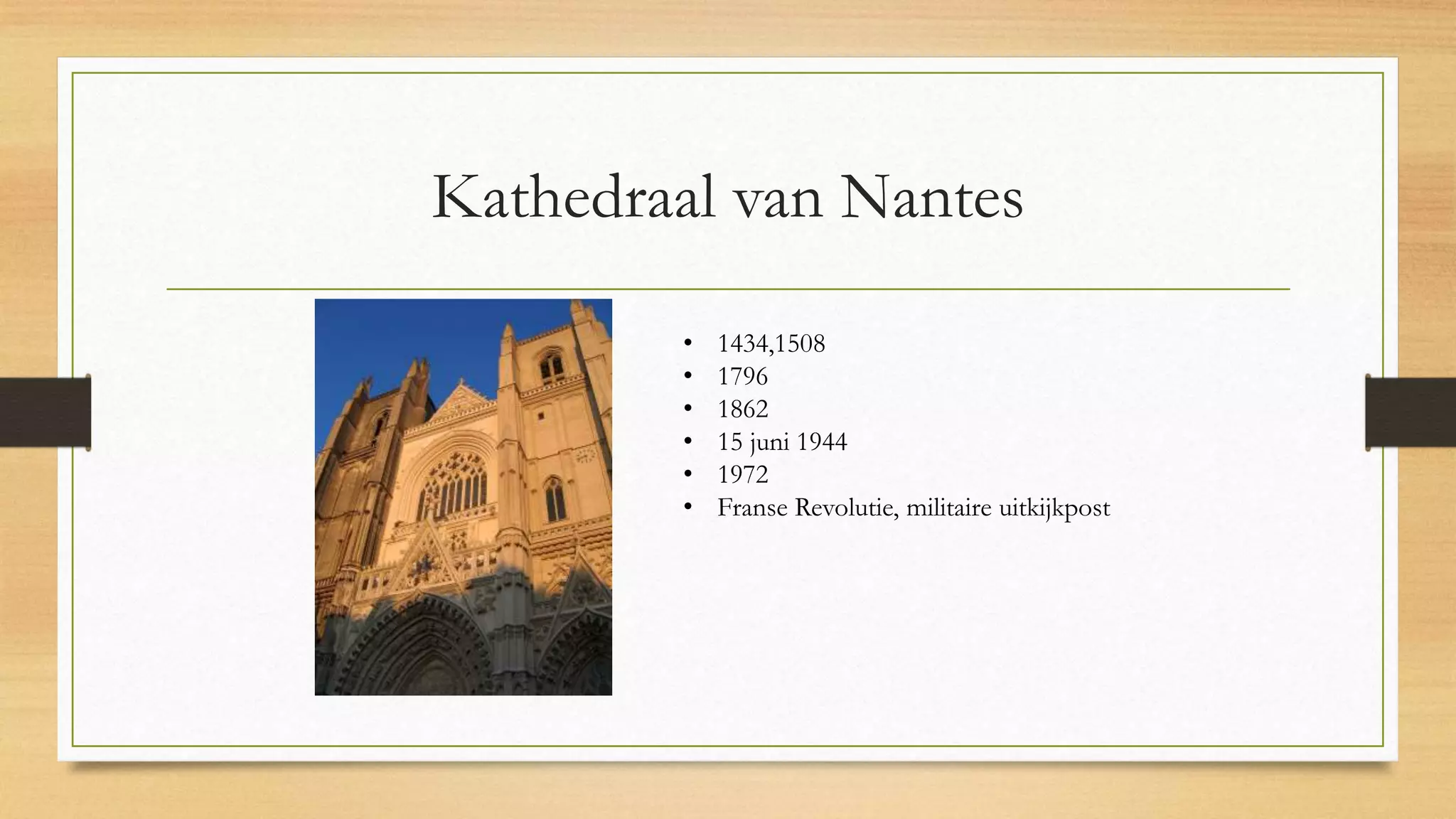 H3fa1 Werkstuk frans nantes | PPTX