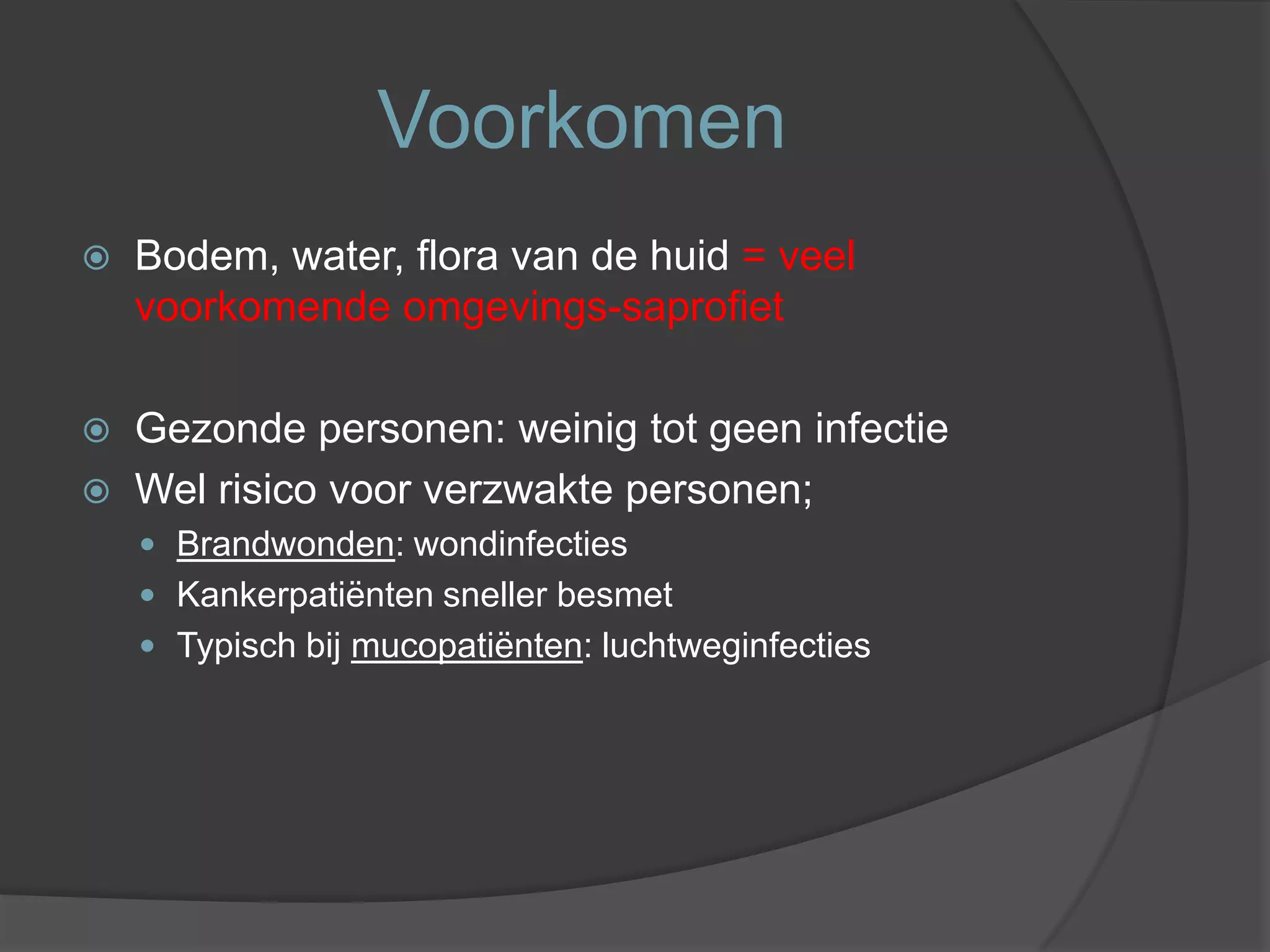 Pseudomonas aeruginosa | PPTX