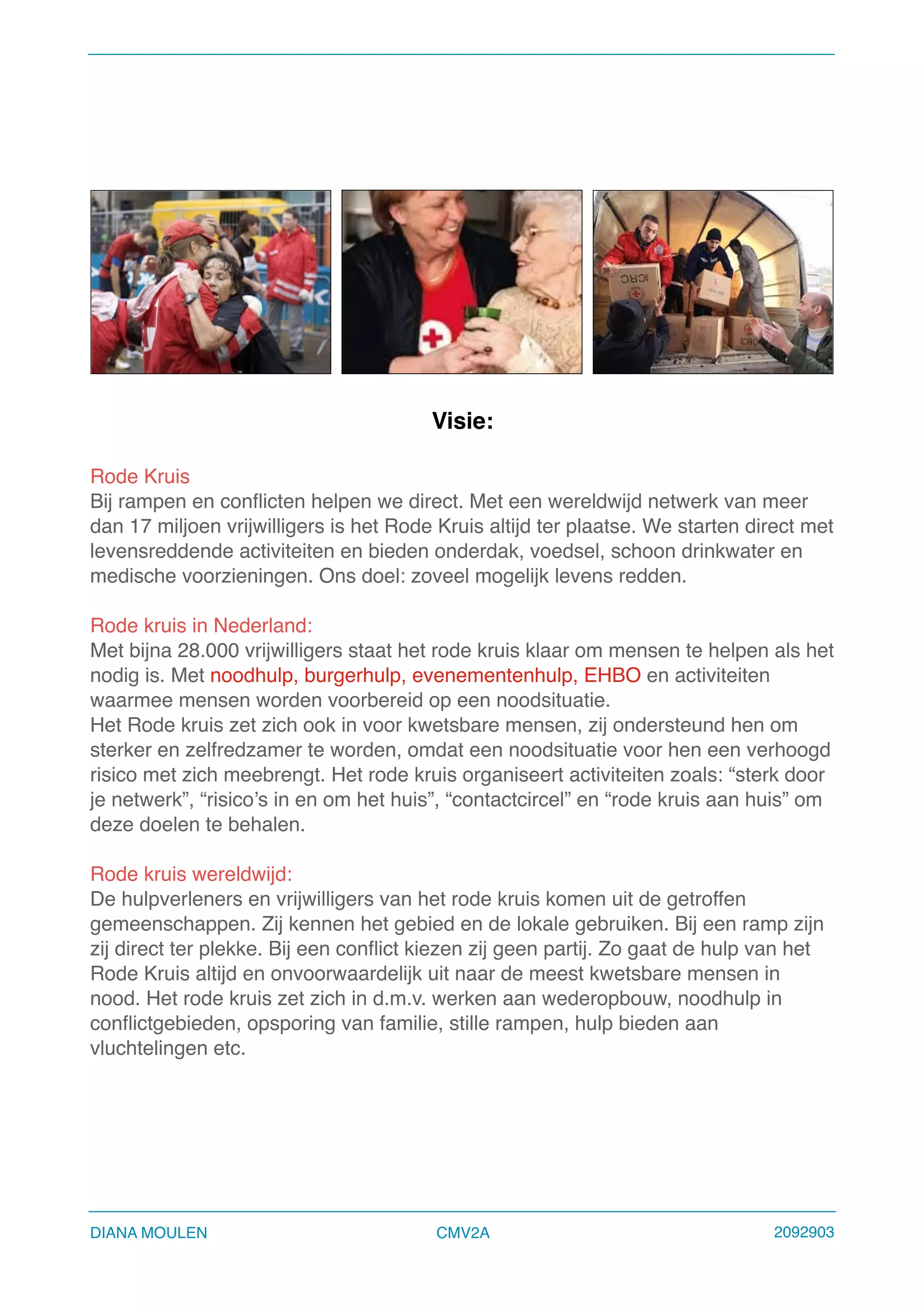 Werkveld orientatie | PDF