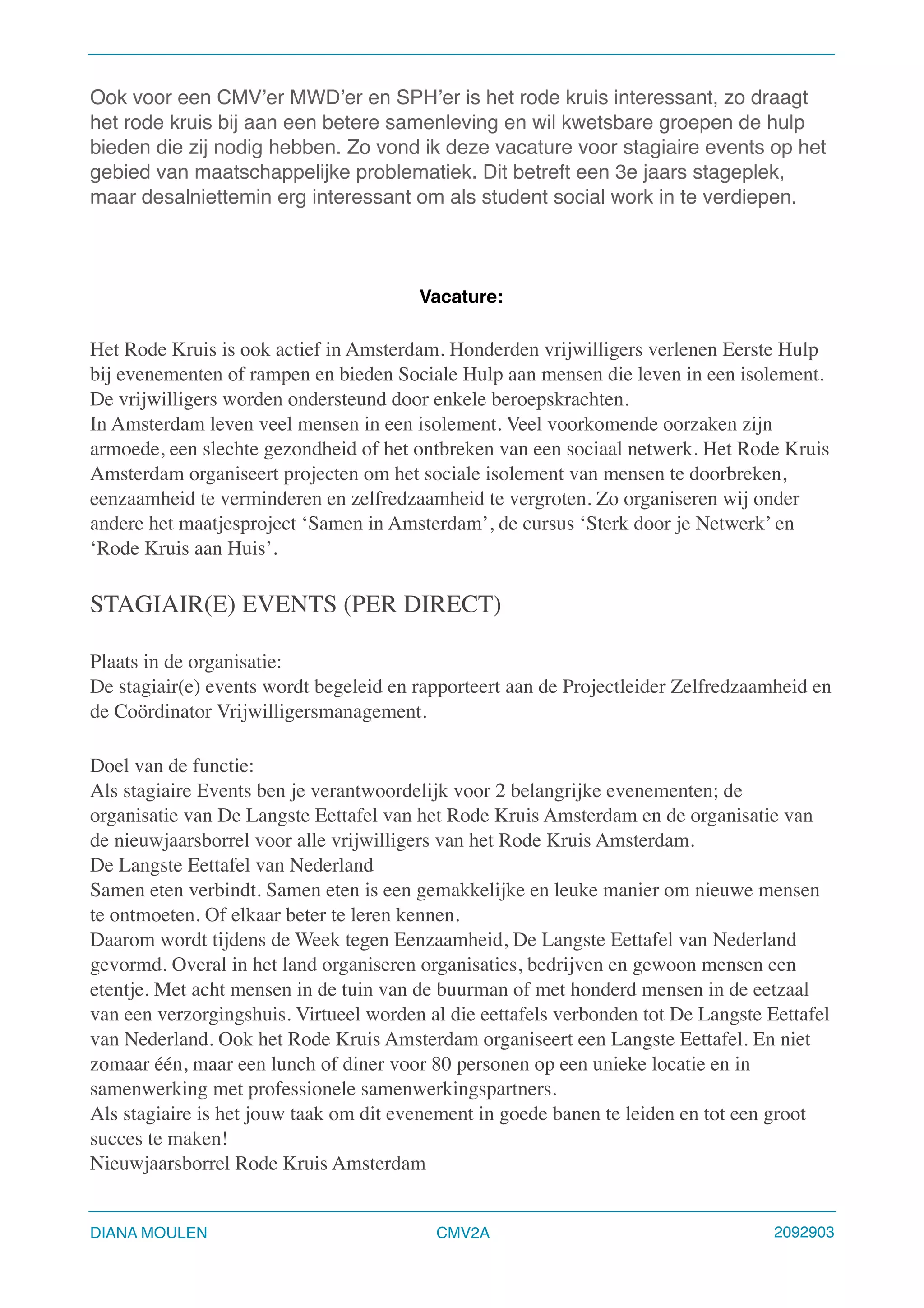 Werkveld orientatie | PDF