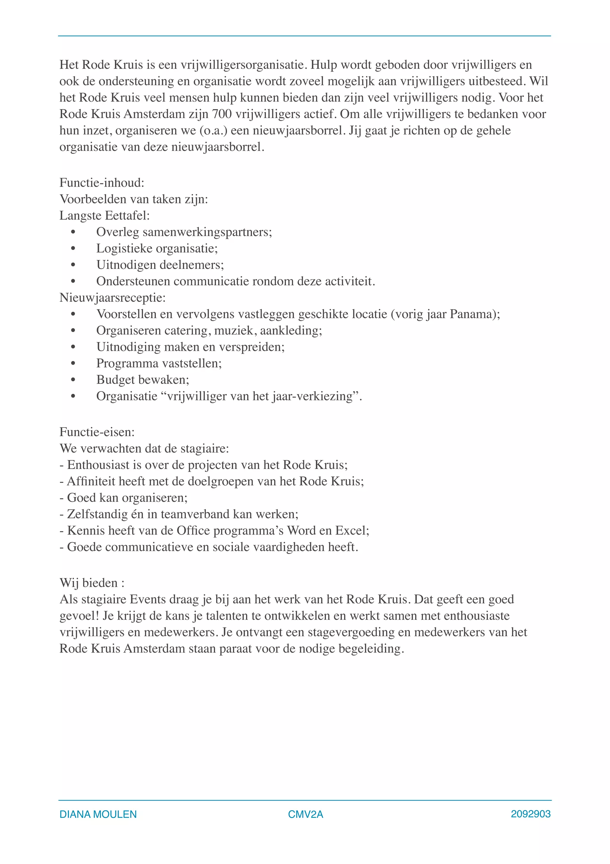 Werkveld orientatie | PDF