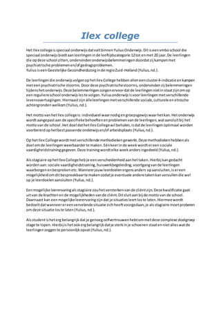 Werkveld uitwerking 2 | PDF