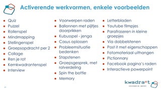 Werkvormen | PDF