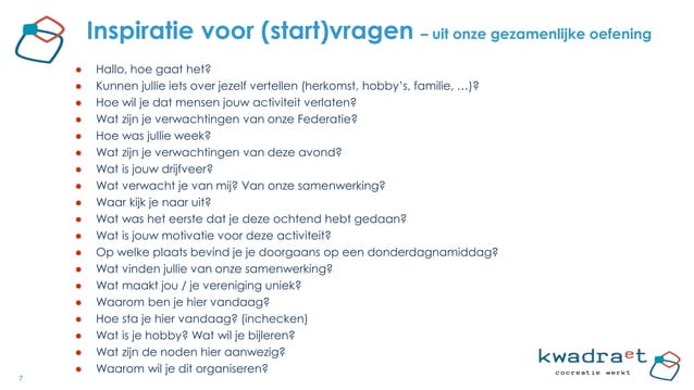 Werkvormen | PPT