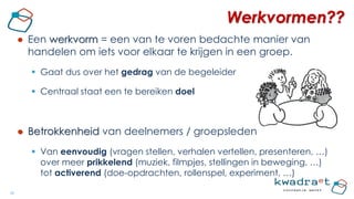 Werkvormen | PDF