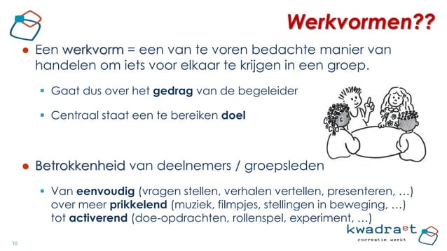 Werkvormen | PPT