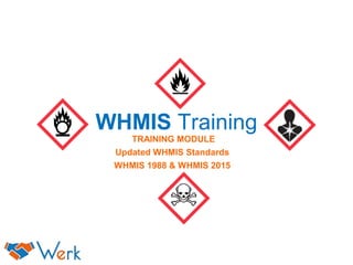 Werk whmis training-2 | PPT