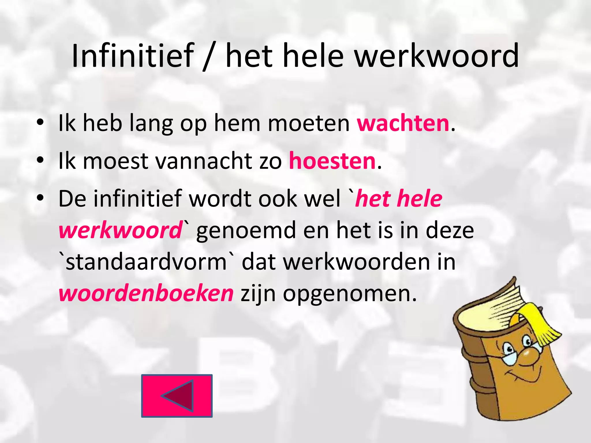 Werkwoordspelling met link | PPTX