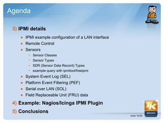 OSDC 2010 | The Power of IPMI by Werner Fischer | PDF
