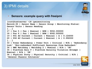 OSDC 2010 | The Power of IPMI by Werner Fischer | PDF