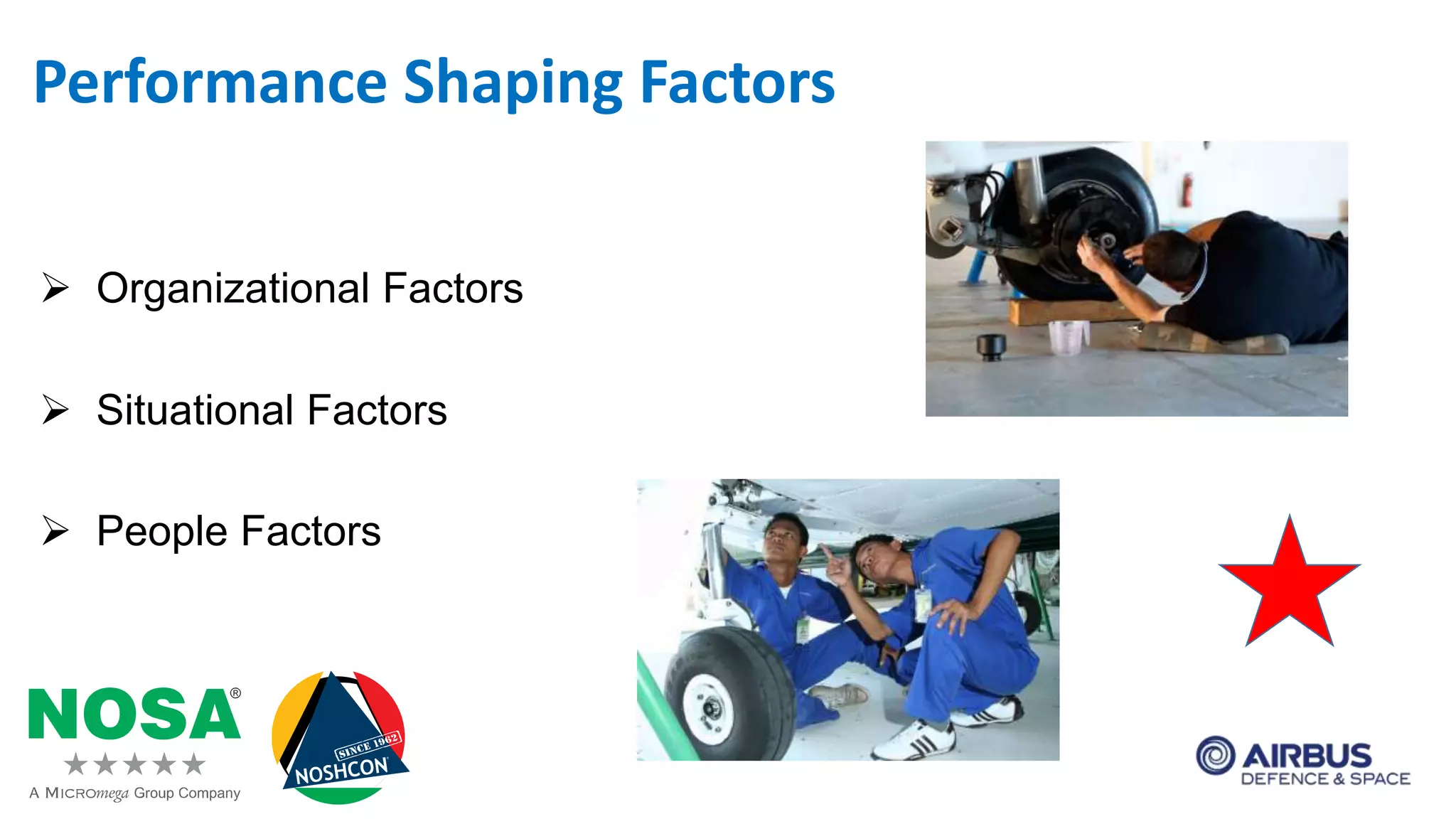 Human Factors in a Safety Management System - Breaking the Chain | PPSX