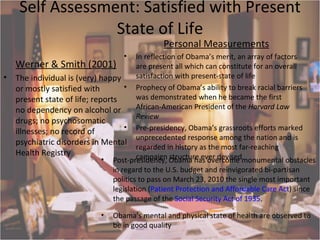 Barack Obama Adulthood