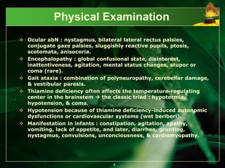 Wernickeencephalopathy | PPTX