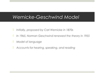 Carl Wernicke | PPT