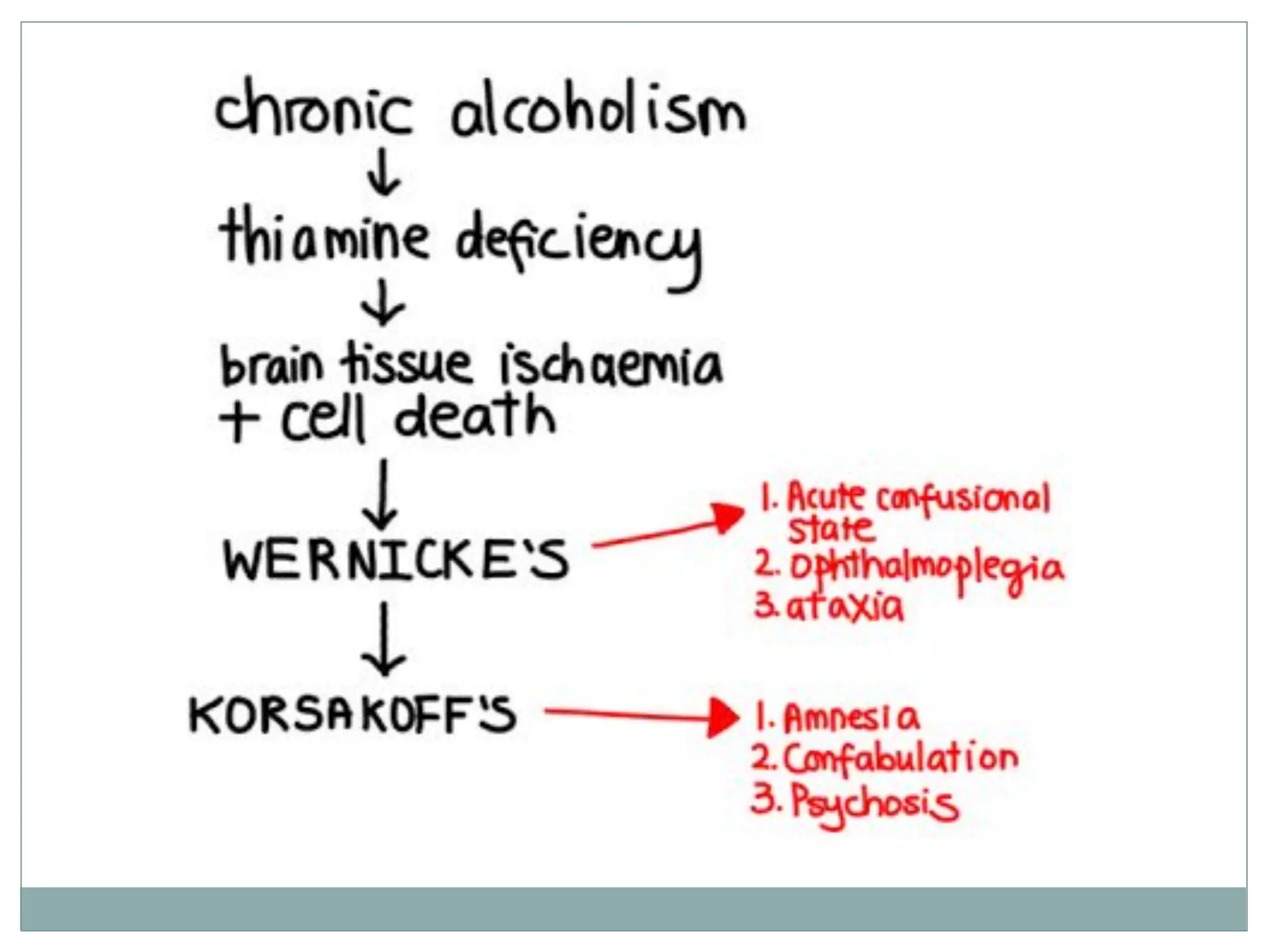 Wernicke korsakoff's syndrome | PDF
