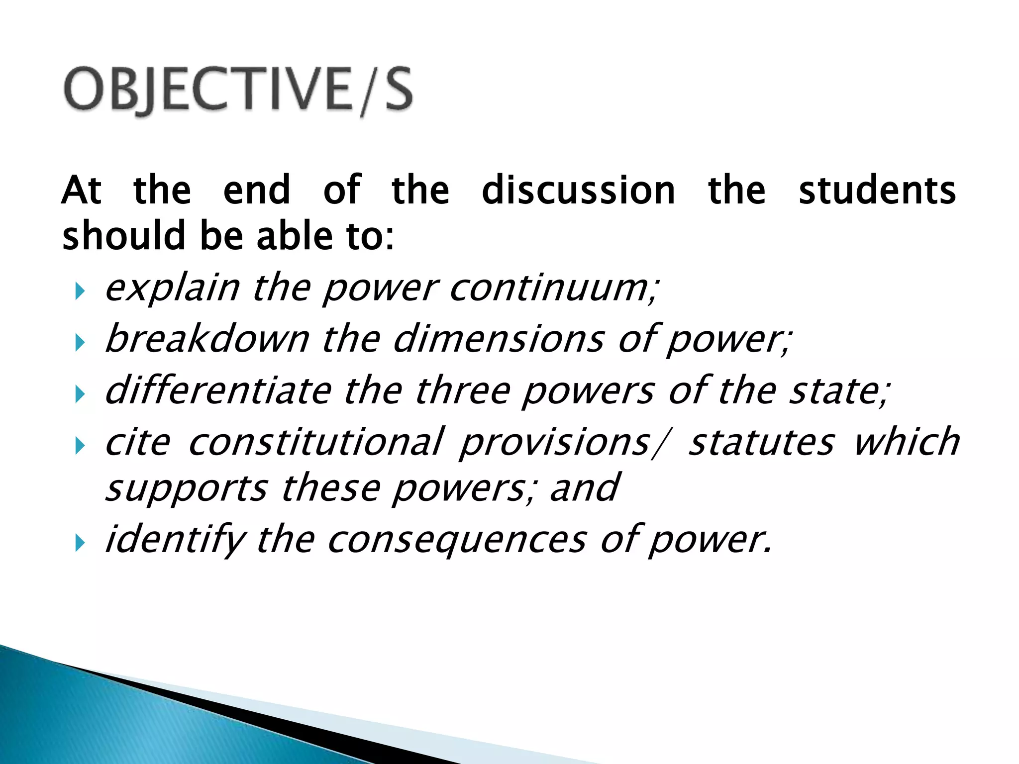 Werpa: Political Power in the Philippines | PPT