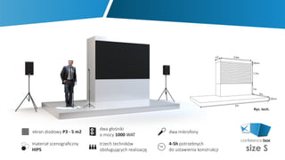 conference box by K-Vision | PDF | Party Supplies and Decorations ...