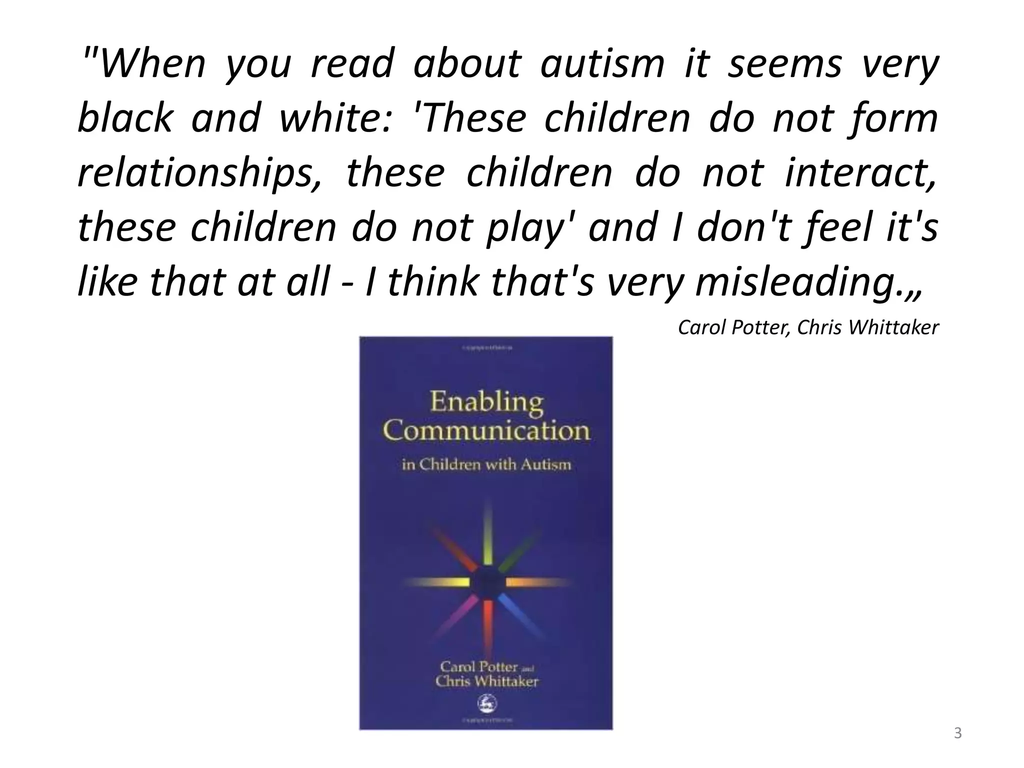 Mirrors neurons vs.autism | PPT