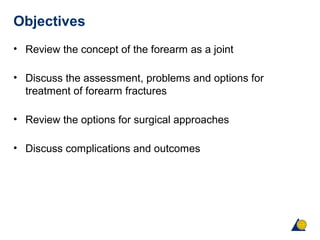 Forearm shaft fractues | PPT