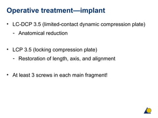 Forearm shaft fractues | PPT