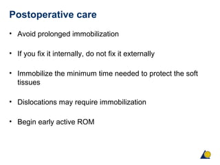 Forearm shaft fractues | PPT