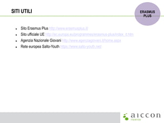 Il programma Erasmus Plus | PPT