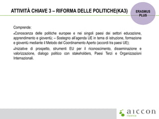 Il programma Erasmus Plus | PPT