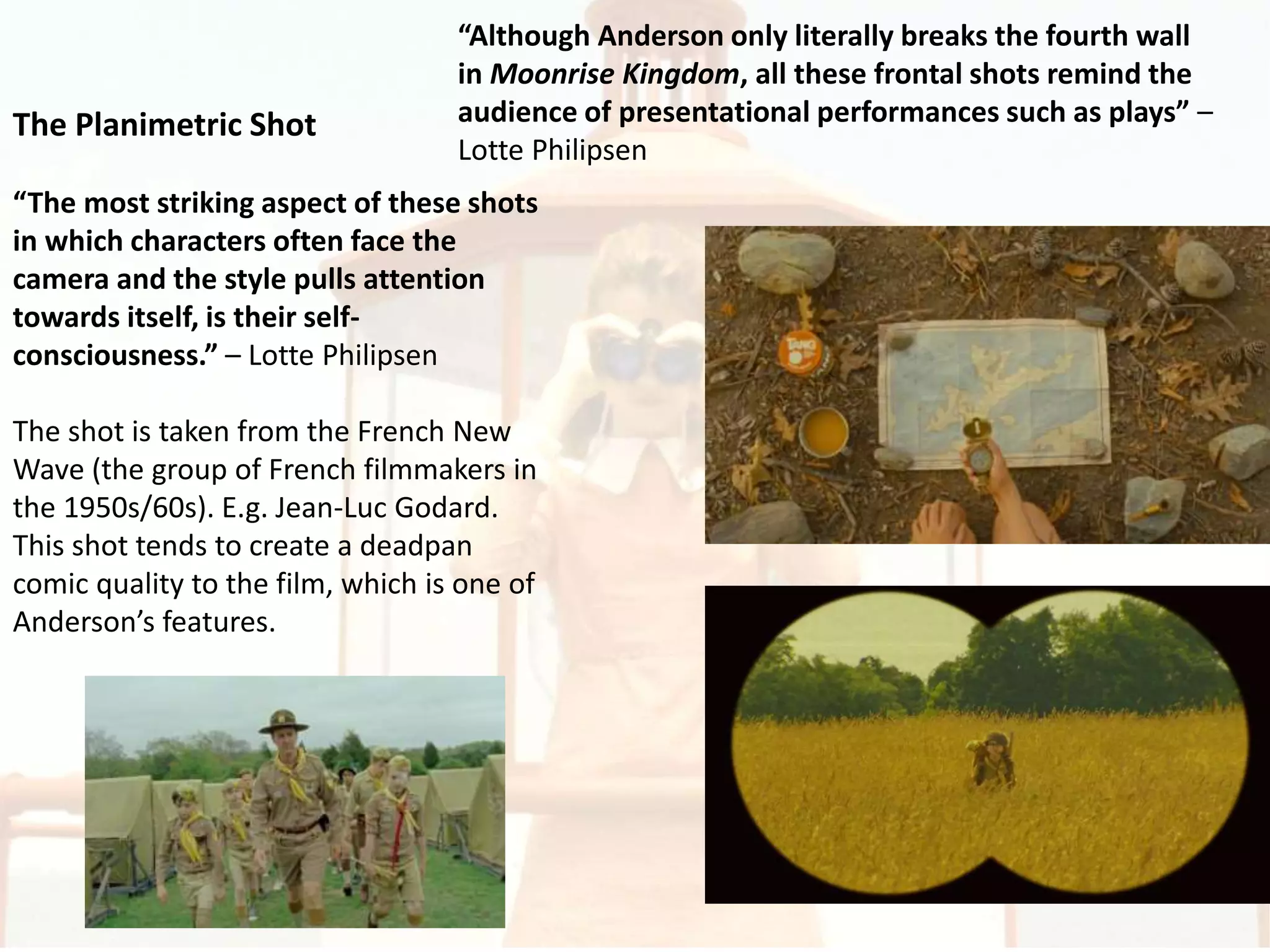 Wes Anderson: Style | PPTX