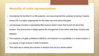 Wesco case B2B case study | PPTX