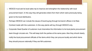 Wesco case B2B case study | PPTX