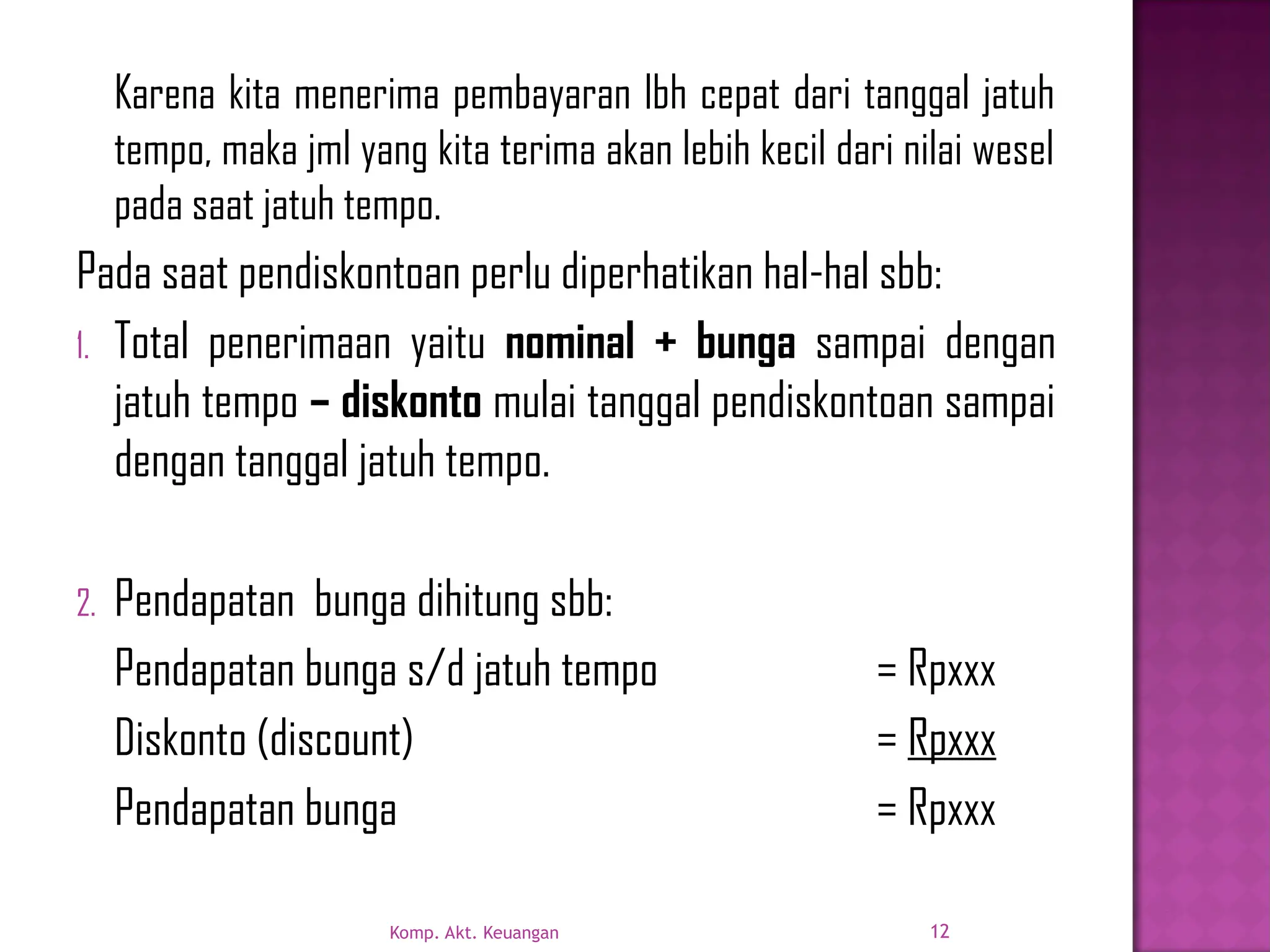 Wesel dan promes penjelasan dan contoh soal | PPT