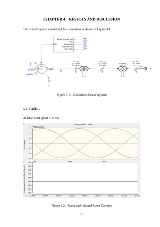 Rotor Resistance Control of Wound Rotor Induction Generator (WRIG) using PSCAD/EMTDC | PDF ...