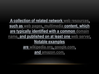 Wesites and what are useful websites for students | PPTX