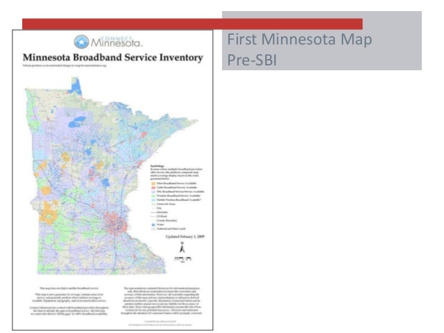 Broadband Mapping in Minnesota