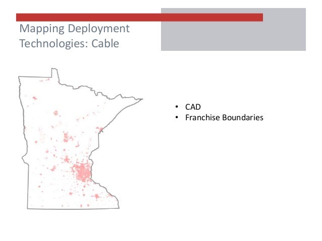 Broadband Mapping in Minnesota