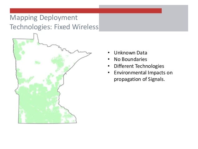 Broadband Mapping in Minnesota