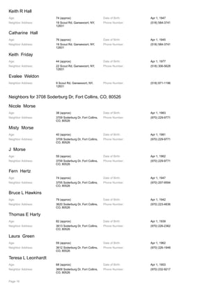 WesleyAllanWeaver-InteliusReport.pdf | Personal Finance